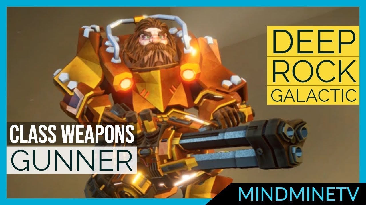 Deep Rock Galactic: Driller Weapons Guide | by MindMine TV | Medium