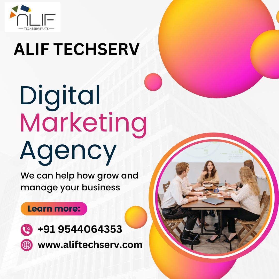 Transform Your Business with Alif Techserv: A Leader in Digital ...