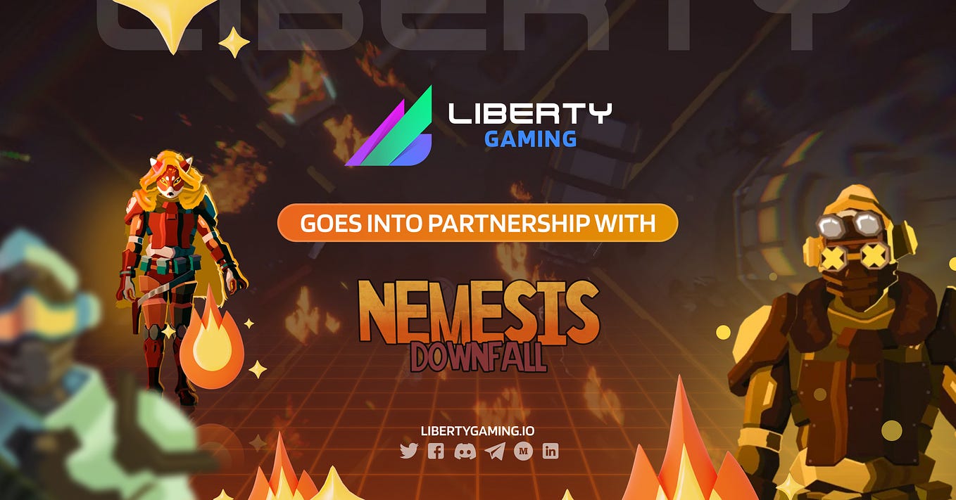 Liberty Gaming: Community Focus. Squeezing in one final interview with ...