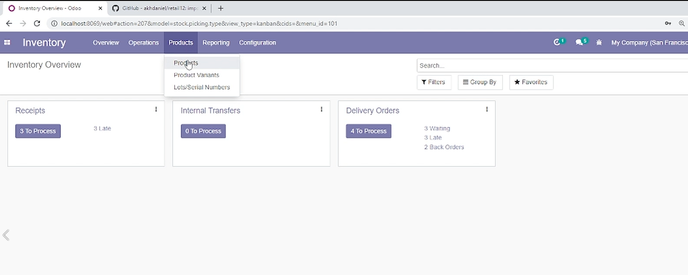 Tutorial Import Data Virtual Loss pada Odoo 14 | by Raihanmaulaya | Medium