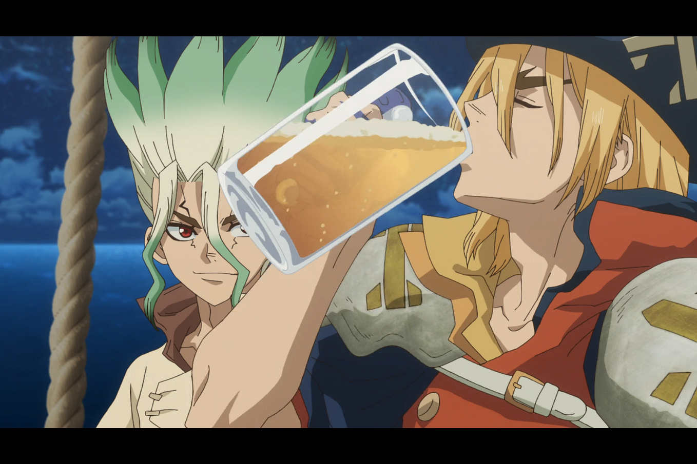 【Dr. STONE】 Luna’s Humanity, The way to make Ice Cream, and What Comes ...