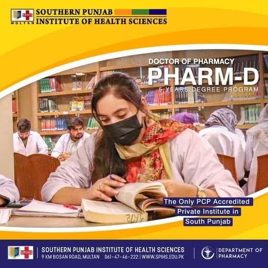 Exploring the Comprehensive Facilities at Institute of Southern Punjab ...