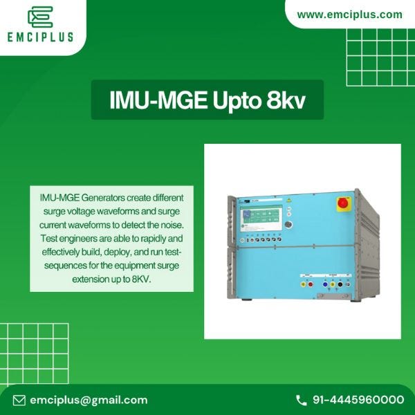 IMU-MGS Up to 5kV Generator — Compact, Versatile, and Safe Testing ...