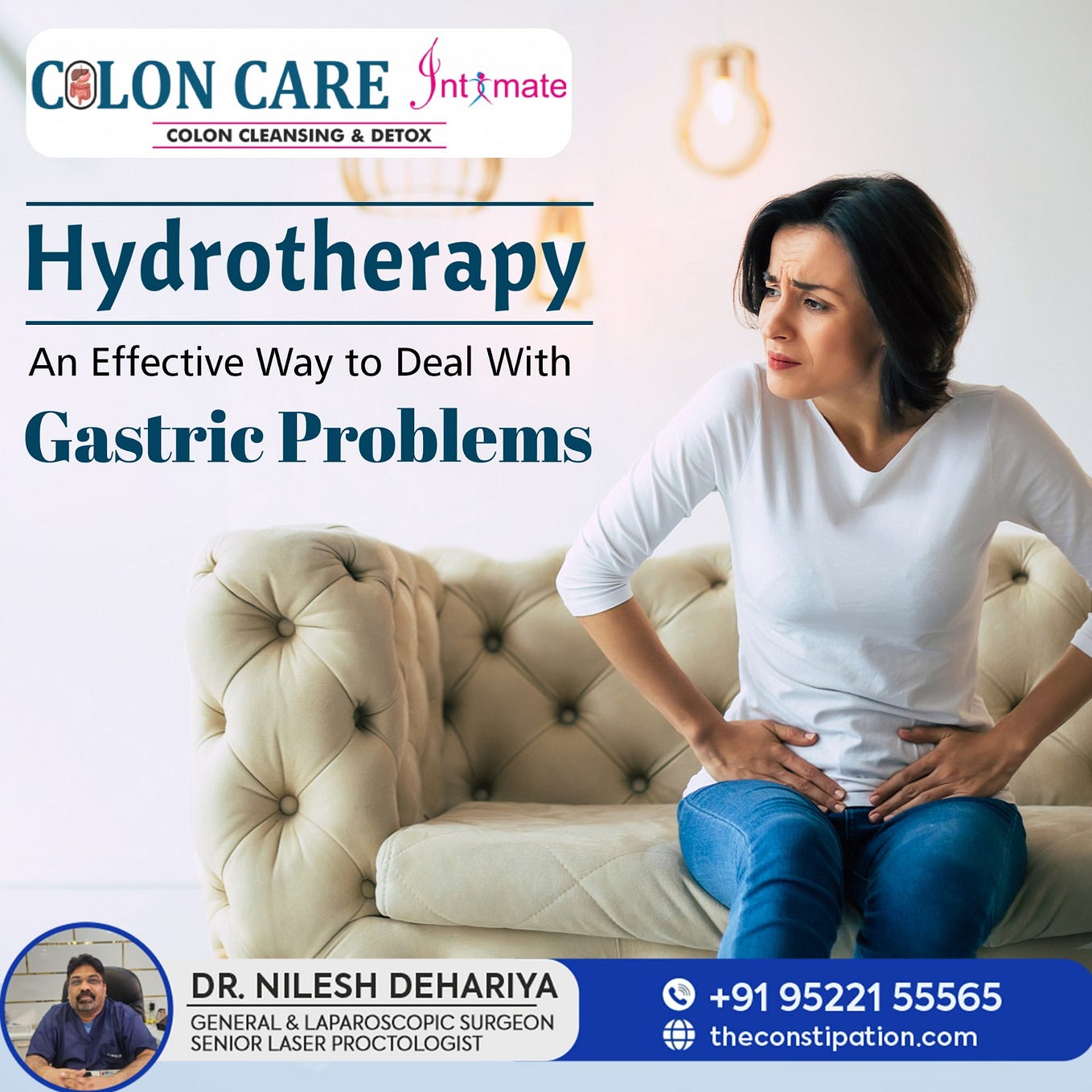 Best Constipation Treatment in Indore | Intimate Clinic ...