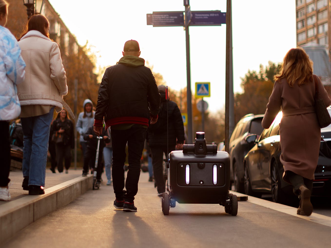 The story behind the creation of Yandex’s delivery robot | by Yandex ...