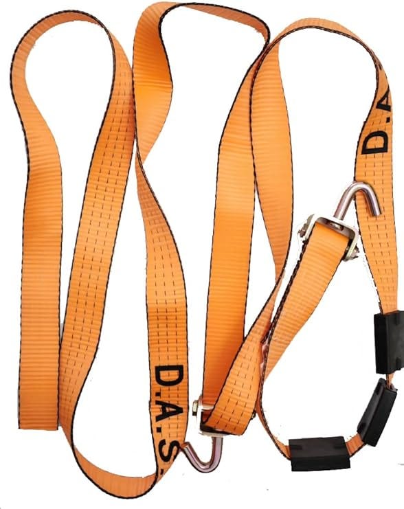 Secure Your Vehicle with 3333lb Load Limit, Set of 4 Wheel Tie Down ...