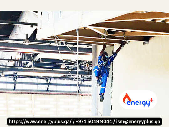 What is the rope access technique in NDT in offshore work? | by Energy Plus Technical Services W ...