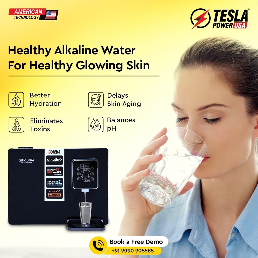 Know the stages of Water Purification Process with Tesla Healthy Life ...