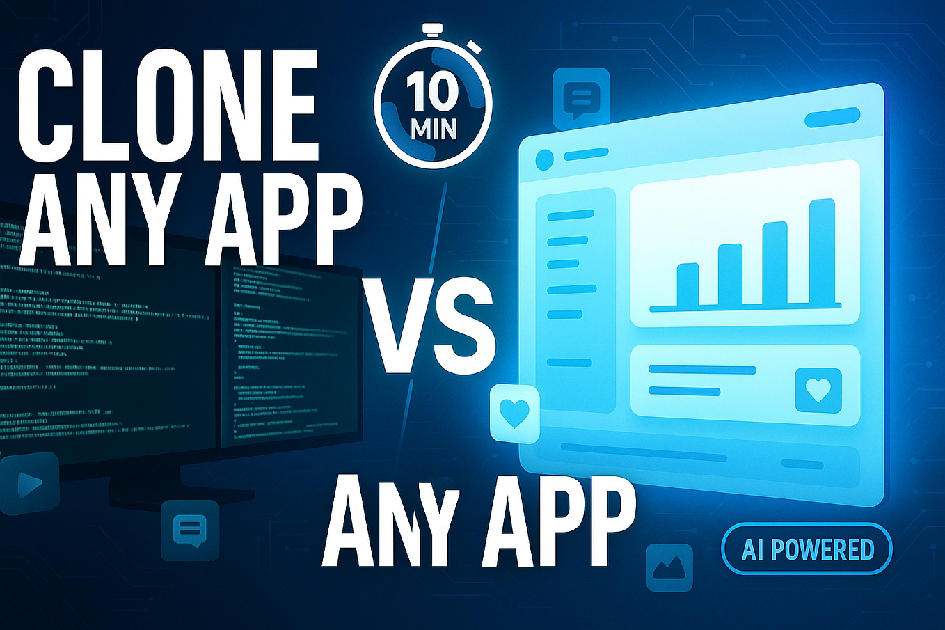 I Tried to Clone a Million-Dollar Startup in 12 Hours (Spoiler: It Nearly Killed Me) | by ...