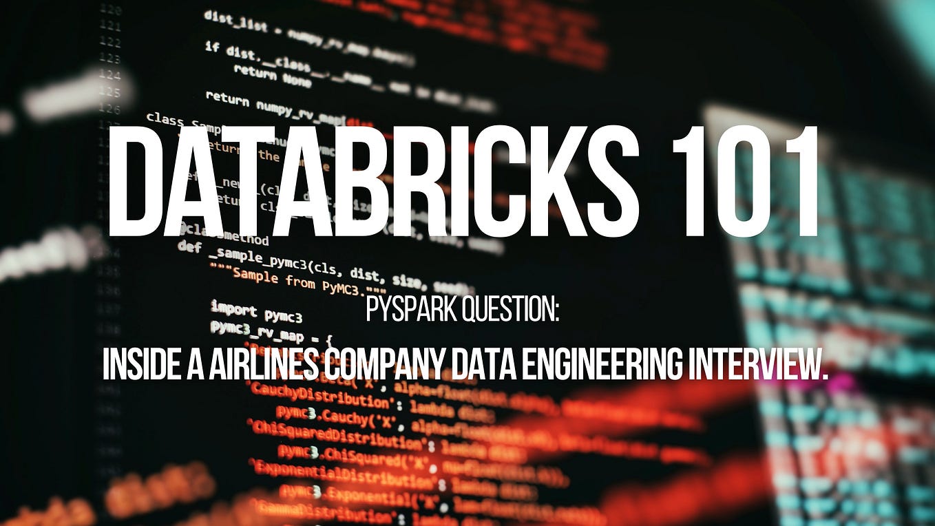 Day 11: Scenario-Based Azure Databricks Questions | by Anubhav | Medium