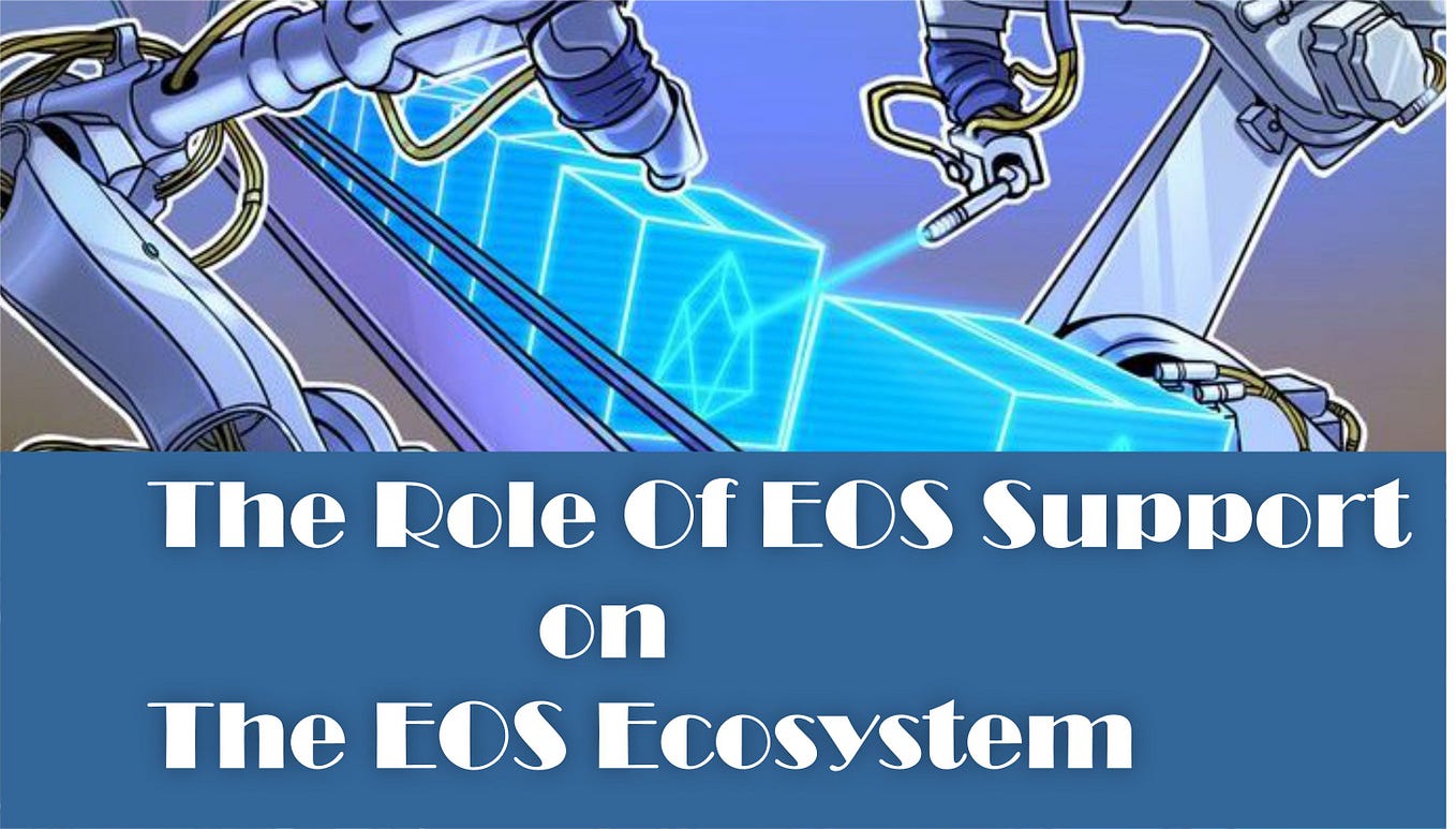 The Contributions Of ENF to The EOS Ecosystem | by Nkang Anthony | Medium