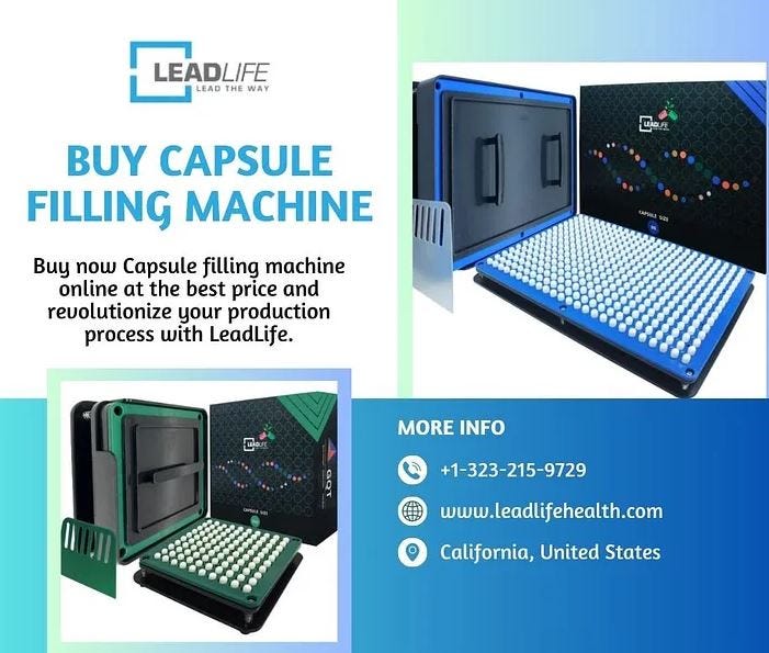 Manual vs. Automatic Capsule Filling Machines: Which One is Right for ...
