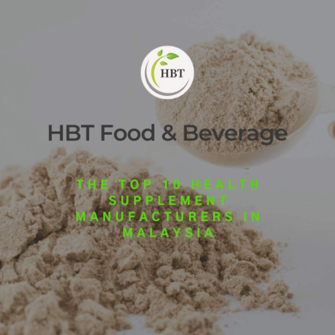 🌿 Customized OEM Health Supplements Tailored to Your Brand’s Needs 💊 | by HBT Food & Beverage ...