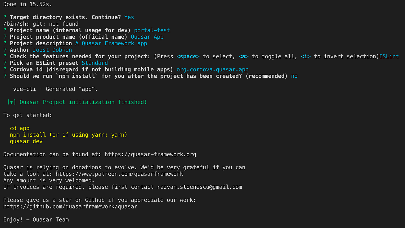 Vue With Docker Initialize Develop And Build By Joost Döbken Medium 2347