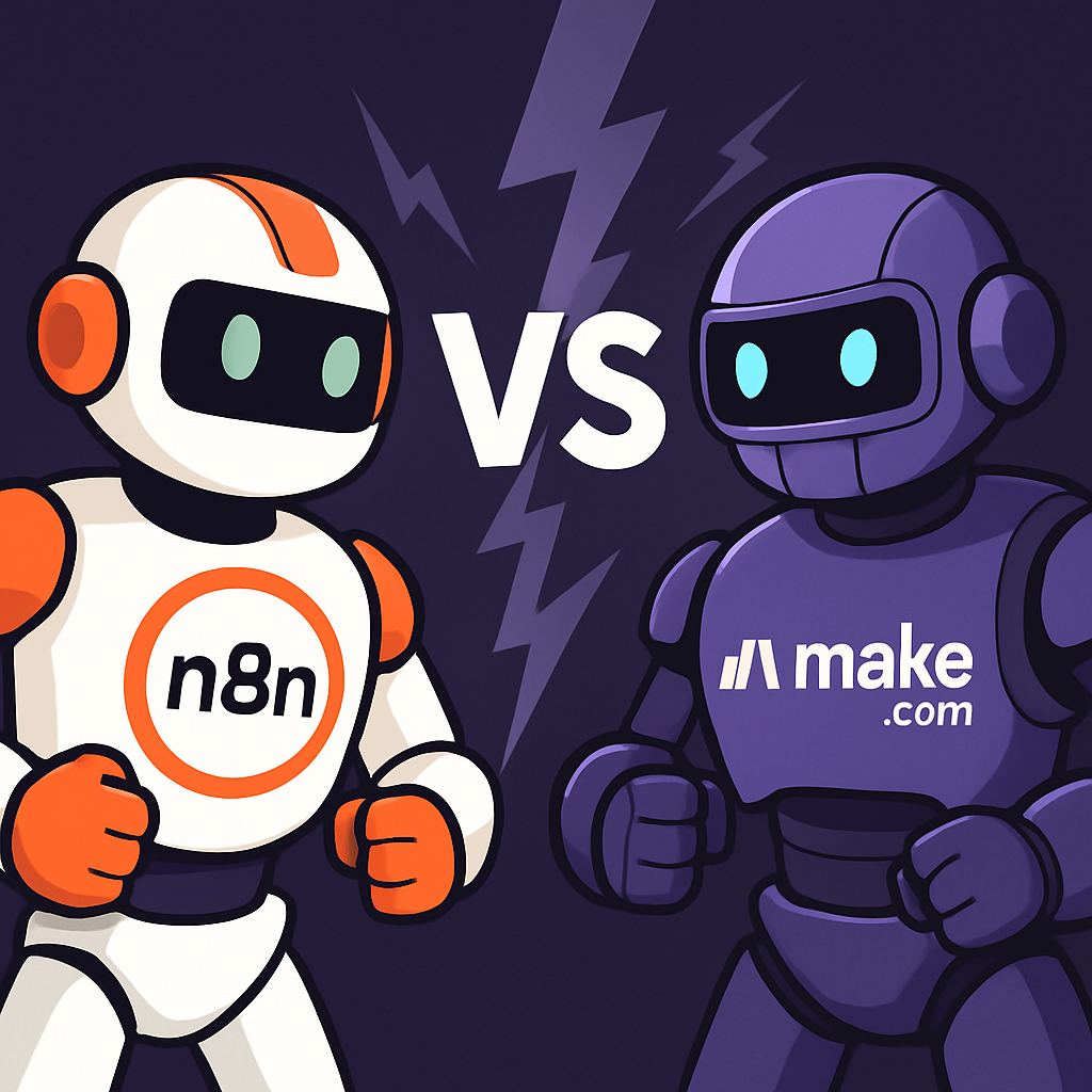 n8n's agent is more powerful than Make.com because it's deeper ...
