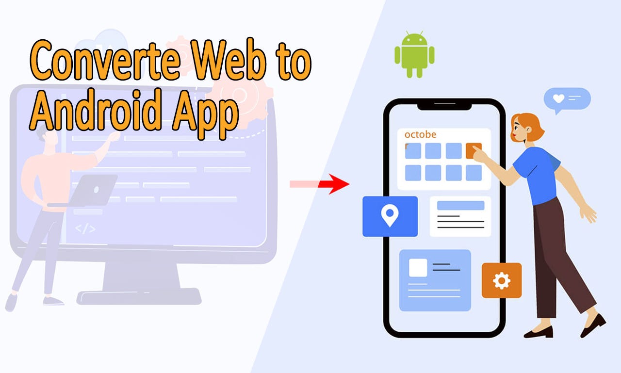 Converting Your Website to an Android App: A Step-by-Step Guide | by Tecformic | Medium