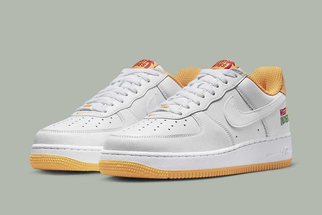 Nike Air Force 1 Low “Color of the Month” — University Red - Kolby ...