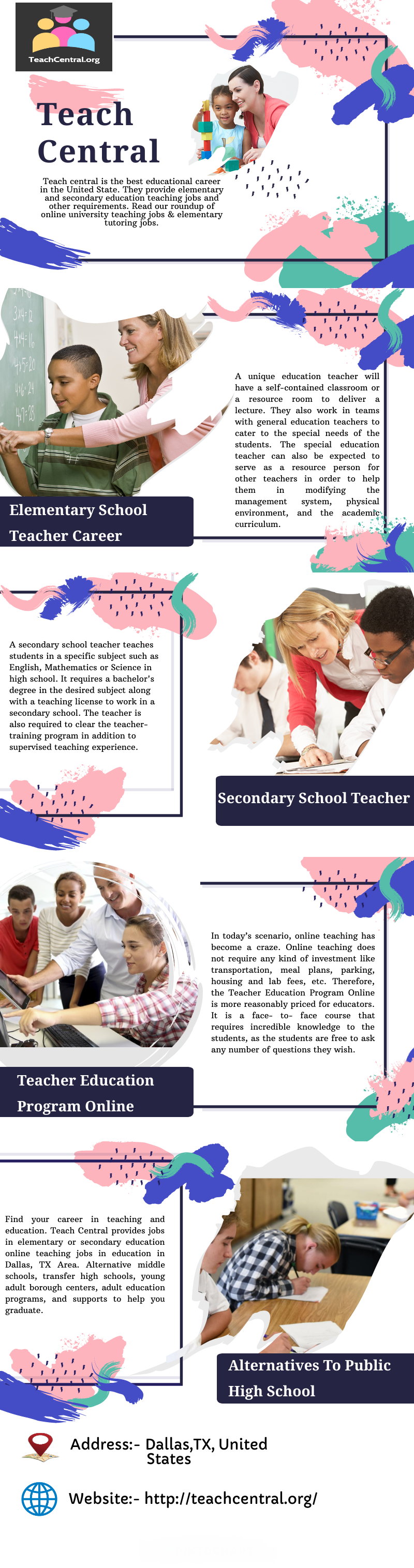 TEACHING OPPORTUNITIES AT SECONDARY SCHOOL LEVELS | by Teach Central ...