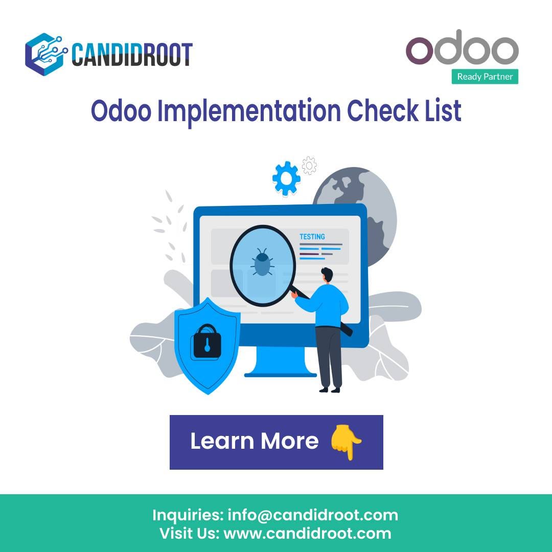 Understanding Odoo Migration: A Comprehensive Guide | by Candidroot Solutions Pvt. Ltd | Medium