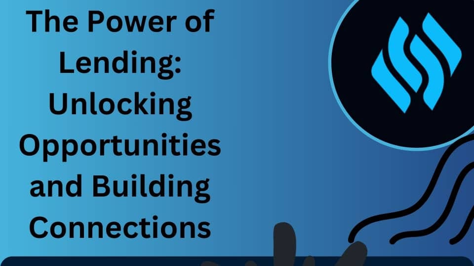 The Transformative Power of Lending: Unlocking Human Potential and ...