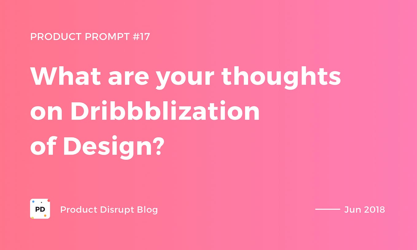 Best of Interaction Design — Aug 2017 | by Product Disrupt | Product ...