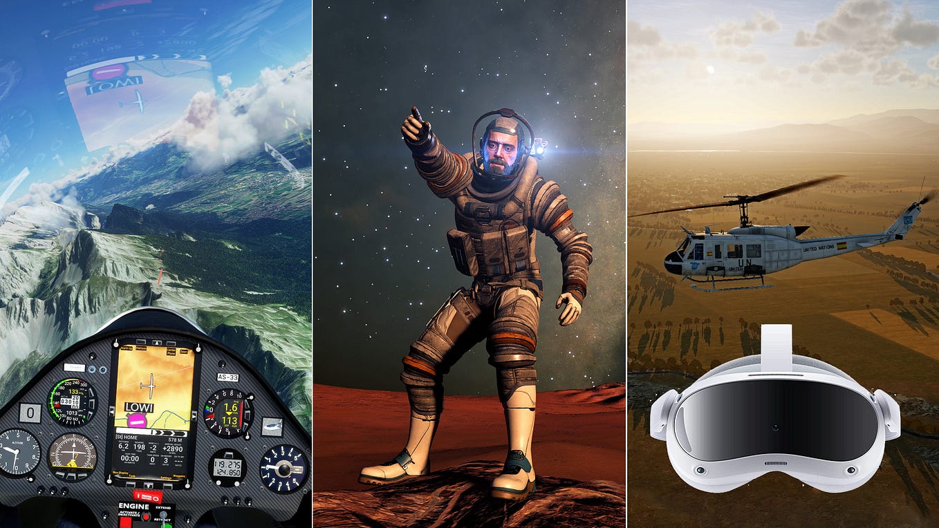 Gliders in MSFS: your guide to thermals, ridge soaring and more | by ...