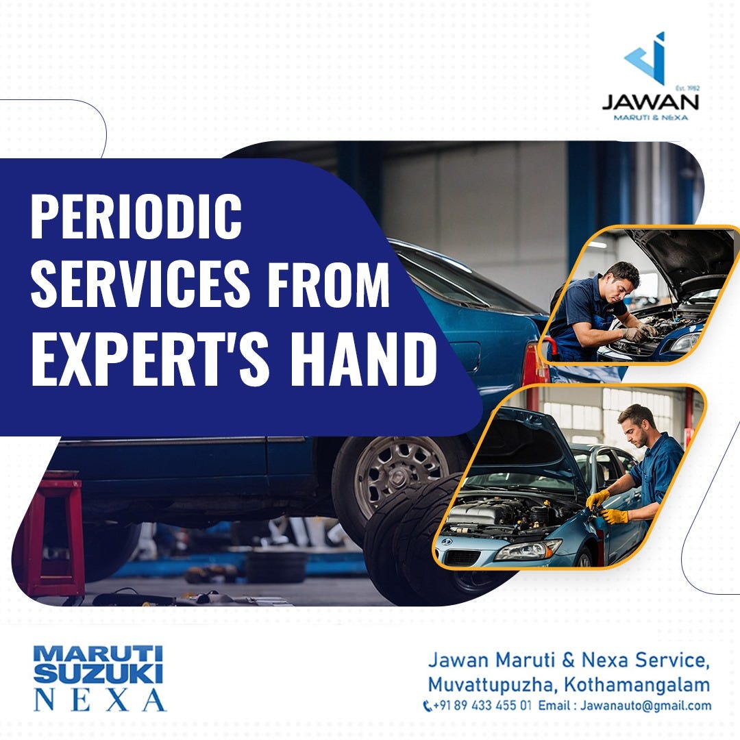 Maruti Authorised Service Centre in Muvattupuzha — Experience Reliable ...