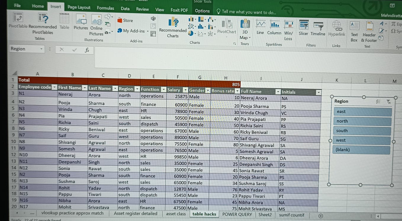 Excel hacks day 2. The word excel means to be very good at… | by ...