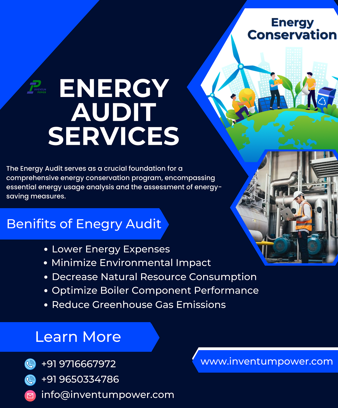 Energy Audit vs. Energy Retrofit: Making the Right Choice | by INVENTUM ...