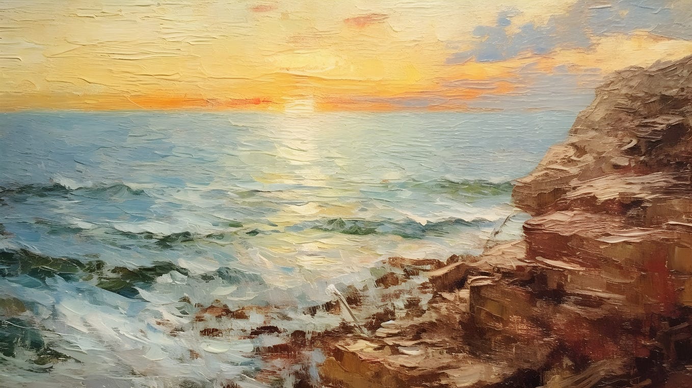 Life’s True Meaning - Flora Art Scenes - Medium