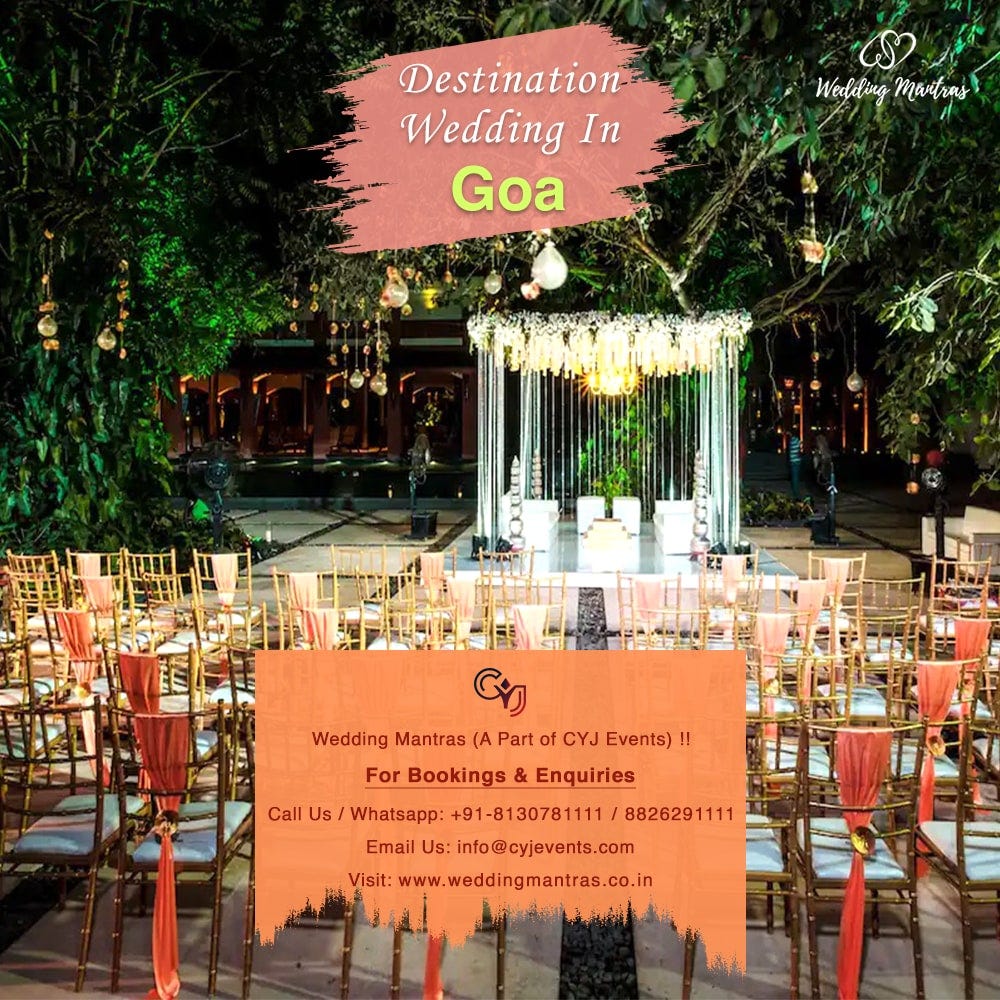 Plan Destination Wedding in Goa with Wedding Mantras— Your Premier ...