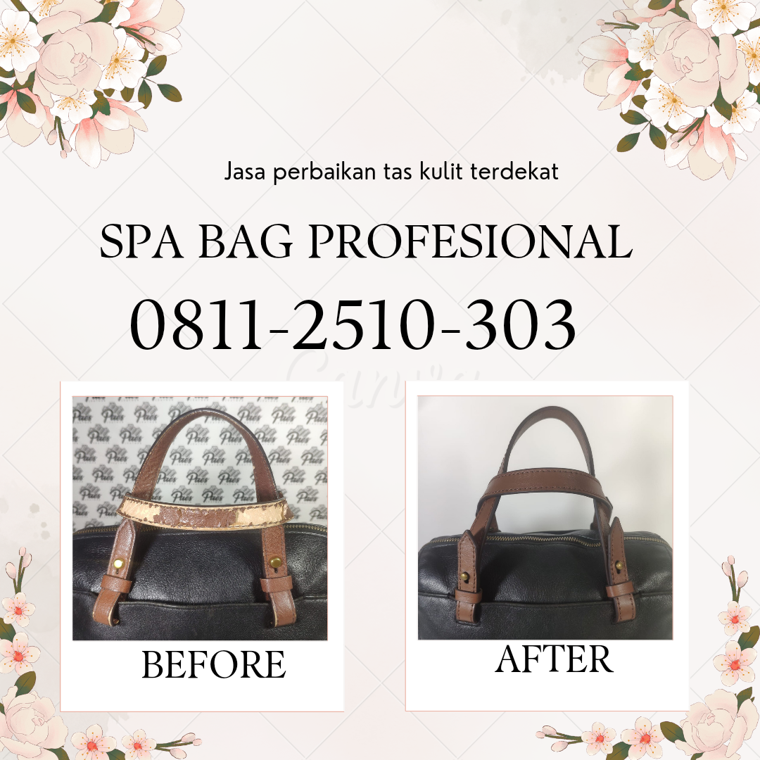 tempat perbaikan tas branded Tasikmalaya - Jasaperbaikantaskulitpaes - Medium