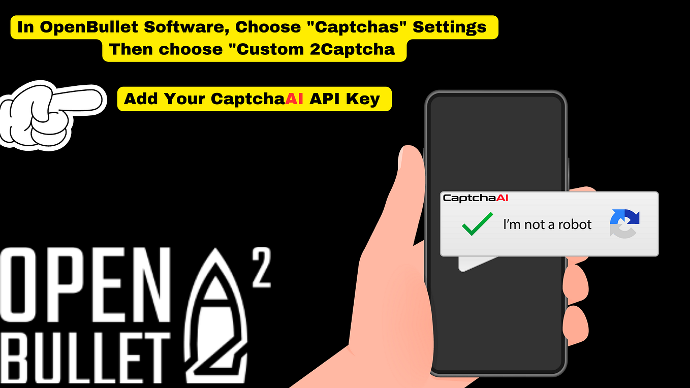 The Internet’s Most Commonly Used Top 5 CAPTCHAs for User Verification | by Captchaai | Medium