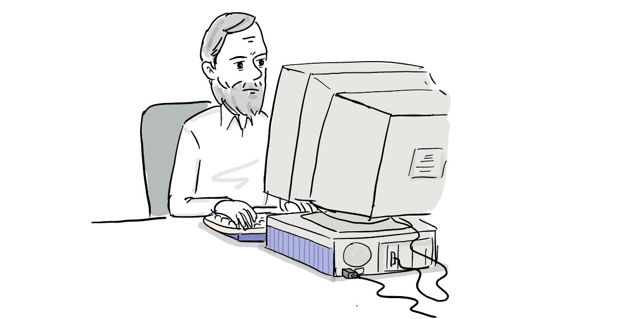 4. How did people write code in the early days of computing? | by Joone ...