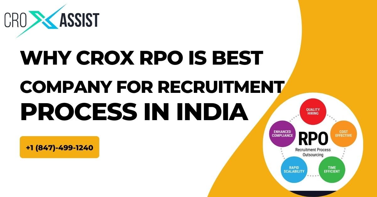How to Find Best RPO Services Company in India | by Crox Rpo | May ...