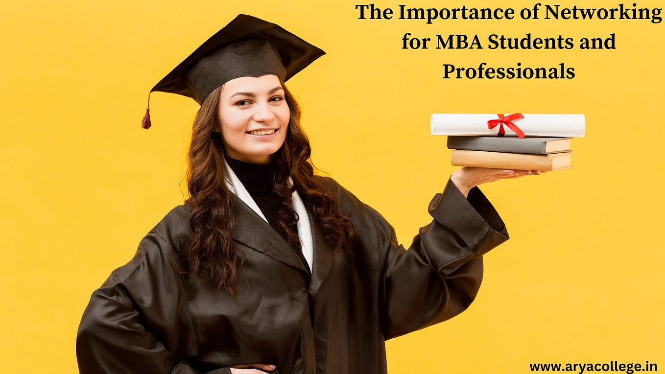The Power of Networks: Building Connections in MBA Programs | by ...