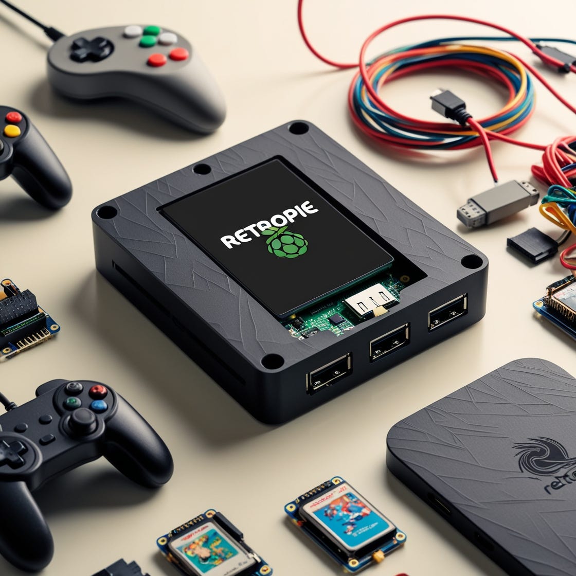 Best Emulators for Retro Gaming on Raspberry Pi in 2024 | by retro ...