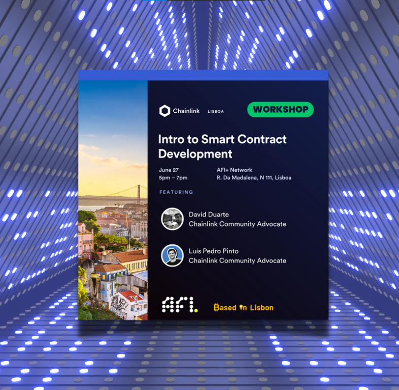 Setup for Chainlink Workshop: Introduction to Smart Contracts with ...