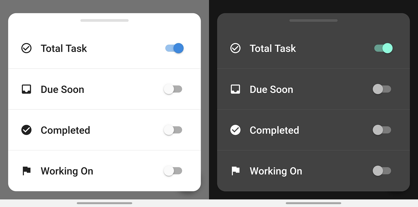 Flutter: Glass Modal Bottom Sheet | by Alex Melnyk | LITSLINK | Medium