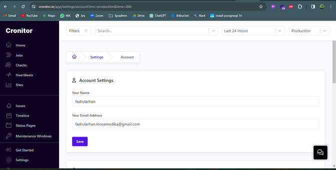 Install dan konfigurasi pm2+monit node js | by catatan sysadmin | Medium