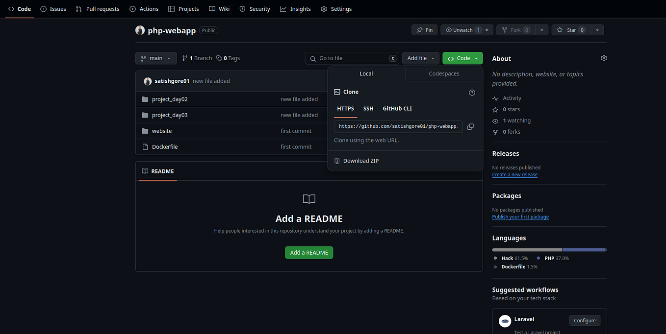 DevOps Quest: One Week Deployment Challenge :Day 02 | by Satish Gore ...