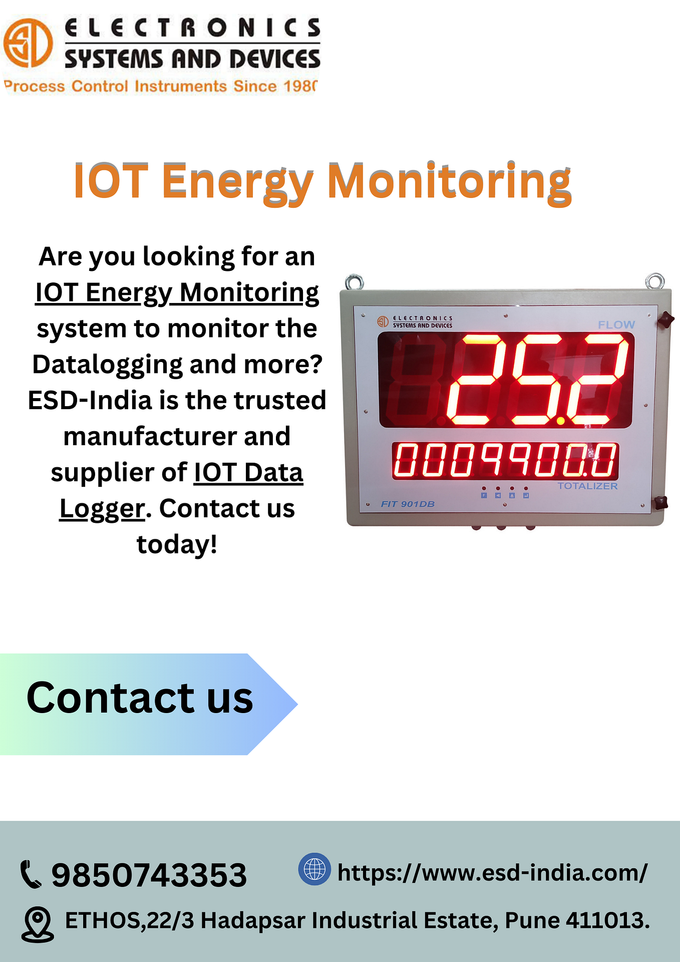 Flameproof Indicator - ESD-India - Medium