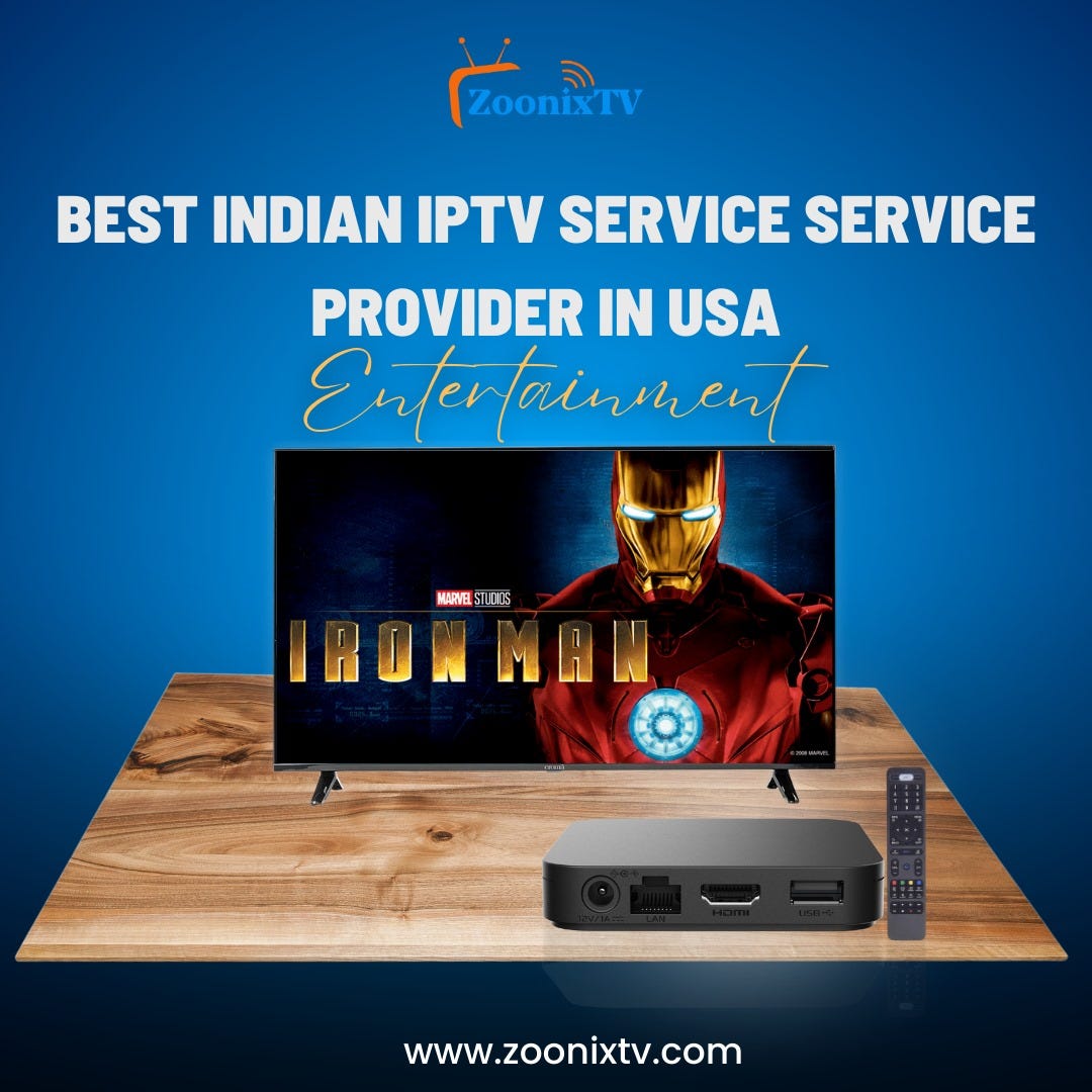 Best Indian IPTV Service Provider in USA — Zoonix TV | by zoonix tv ...