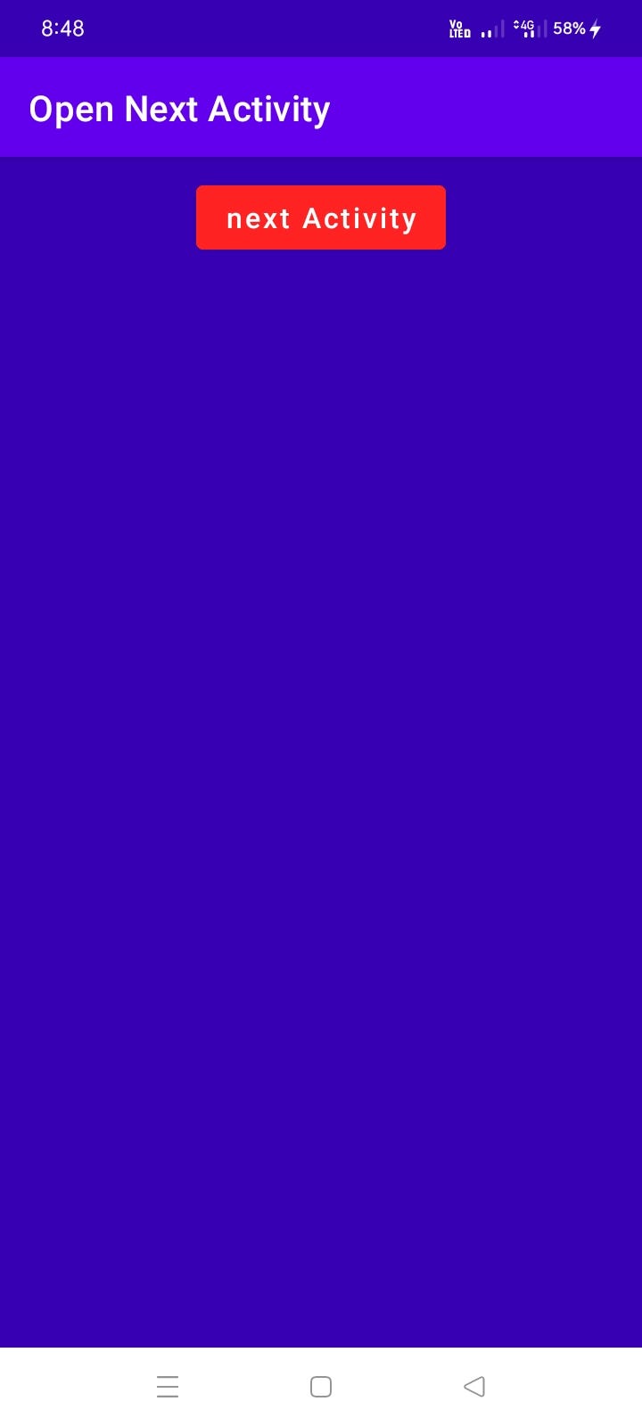 Open Activity to Fragment in kotlin with Android Studio. - Kumar Shubhankar - Medium