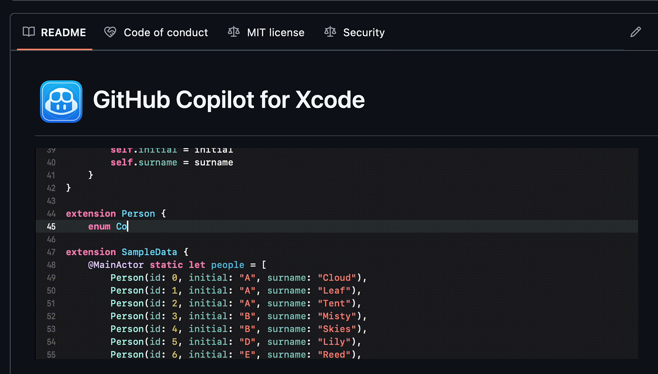 用 Copilot 的中文聊天畫圖，然後再請它逐步調整修改 - 彼得潘的 iOS App Neverland - Medium