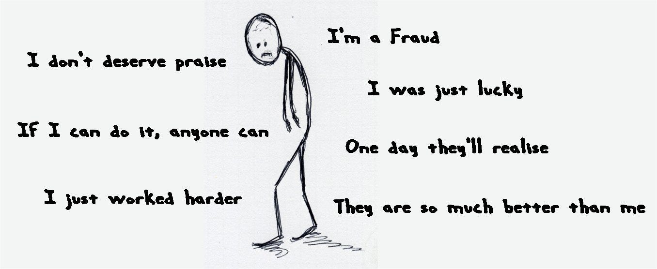 Conquering imposter syndrome through public speaking | by Robyn ...