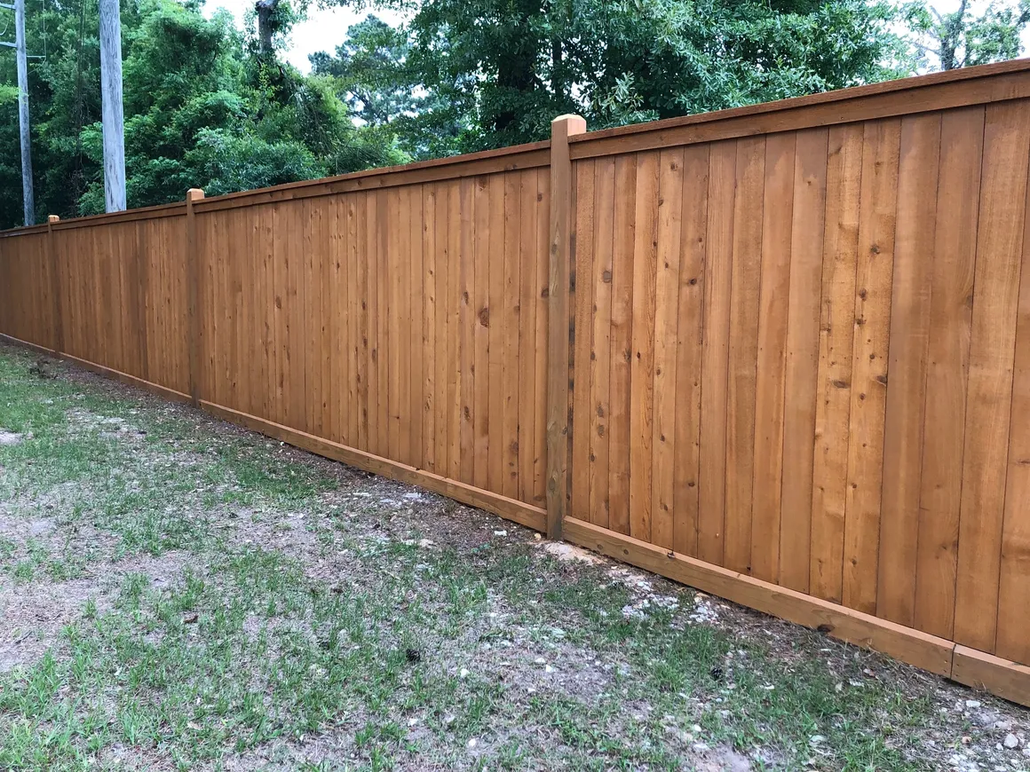 Elevate Your Home with Timeless Wood Fencing Styles! - Rocketfence - Medium