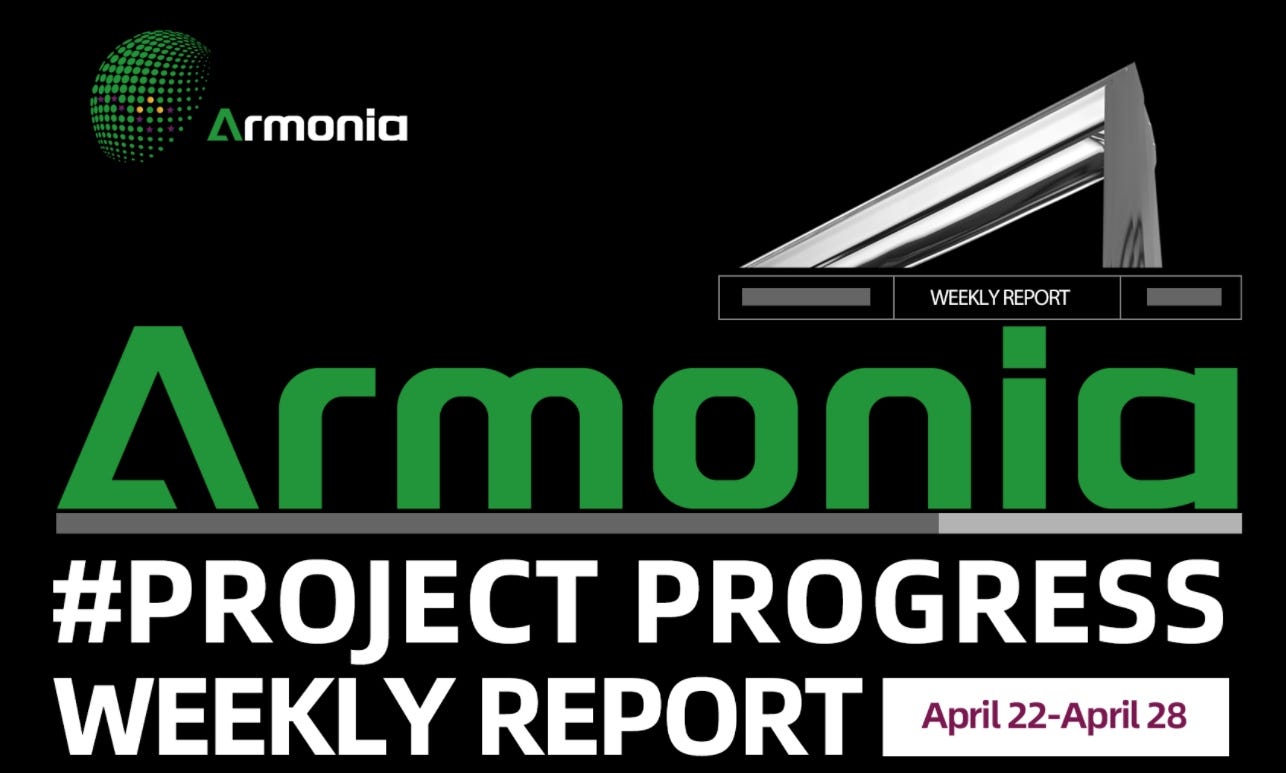 Armonia — — Technology Roadmap - Armonia Meta Chain - Medium
