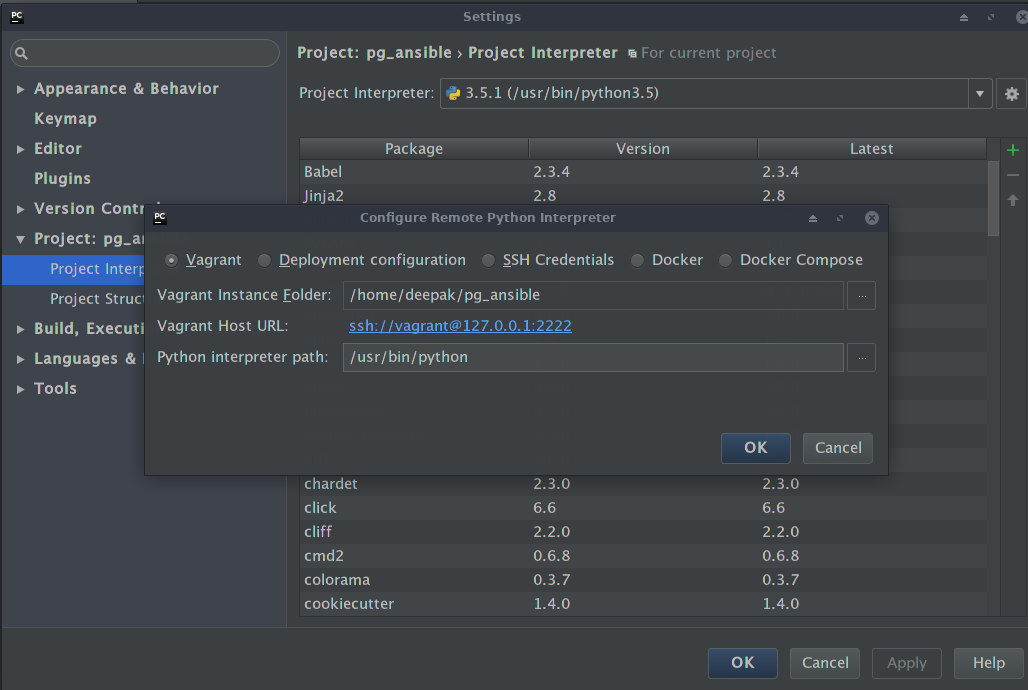 Debugging Existing Ansible Modules and Callback Plugins with PyCharm — Part 2 | by Deepak ...