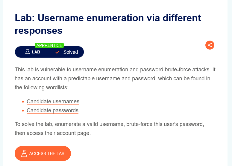 Portswigger Authentication Lab 04 | by MD Hasan | Medium